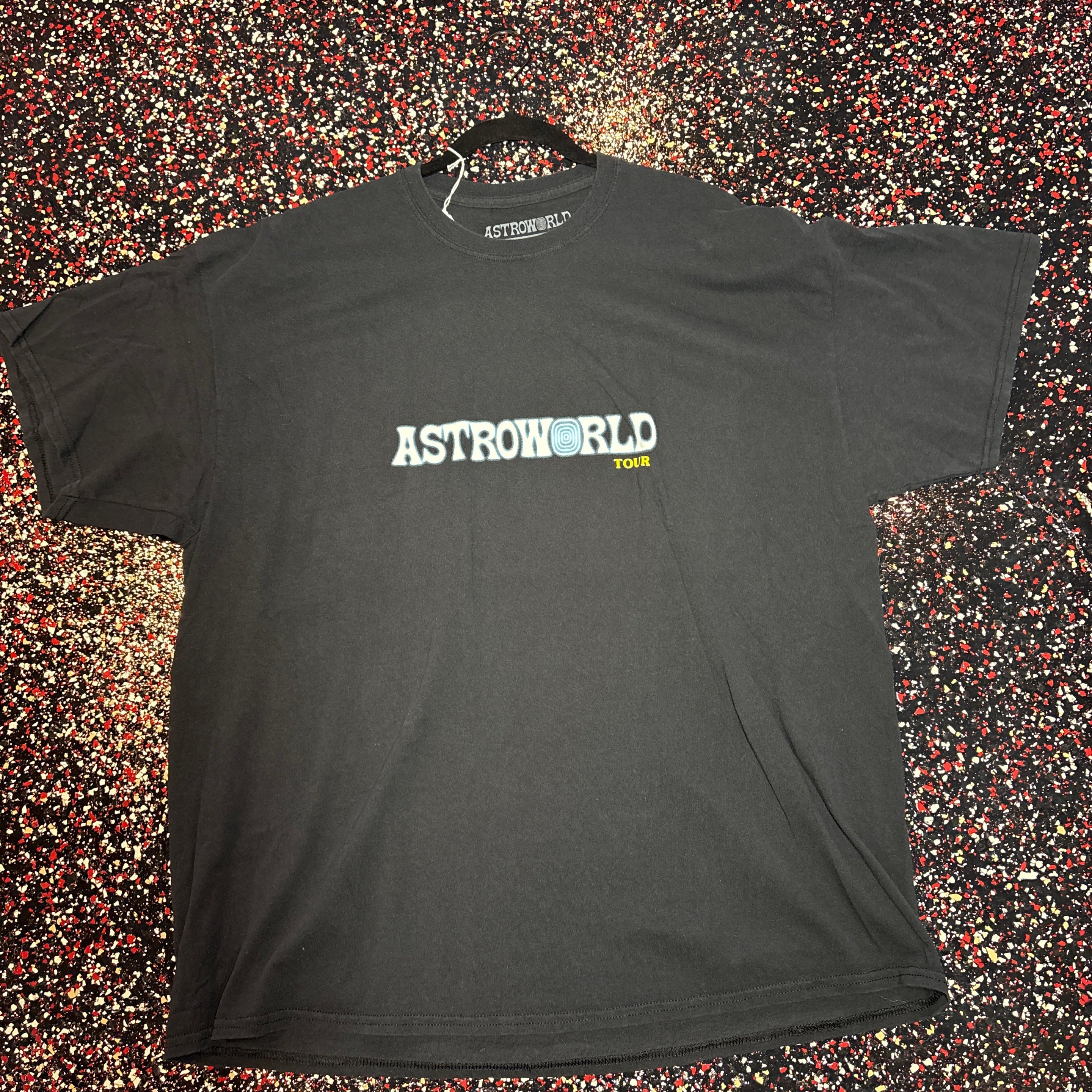 Travis Scott Astroworld tee | Nxt LvL 502